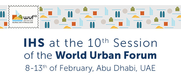 IHS events at the World Urban Forum | Institute for Housing and Urban ...