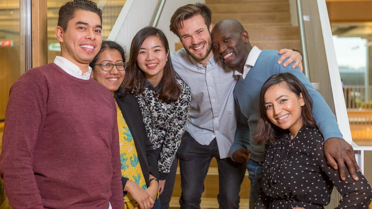 The international heart of IHS | Institute for Housing and Urban ...