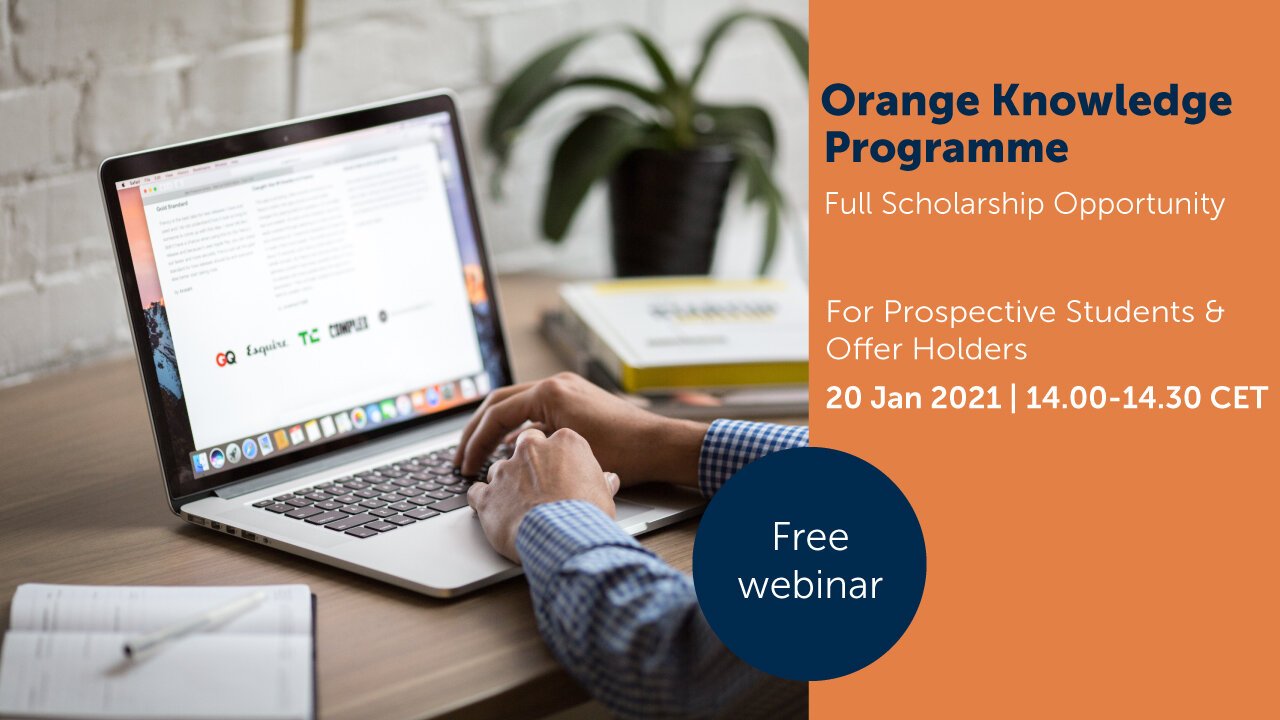 Orange Knowledge Programme Webinar | Institute for Housing and Urban ...