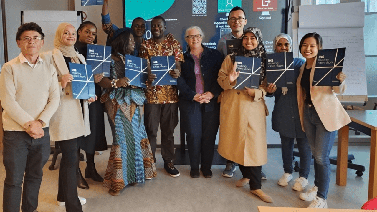 What happens after graduating from an IHS short course? | Institute for ...