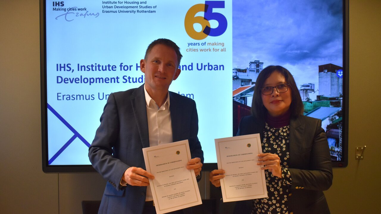 IHS forges a partnership with the Ministry of Agrarian Affairs and ...