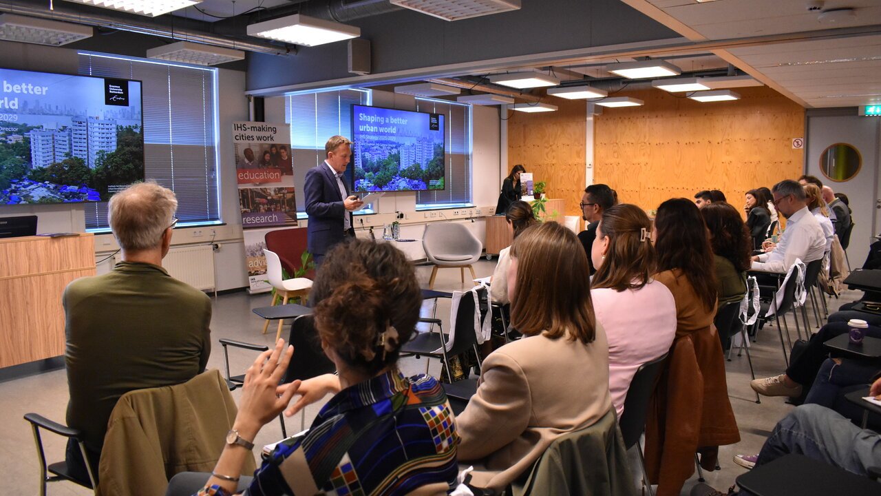 IHS launched its new five-year strategy | Institute for Housing and ...
