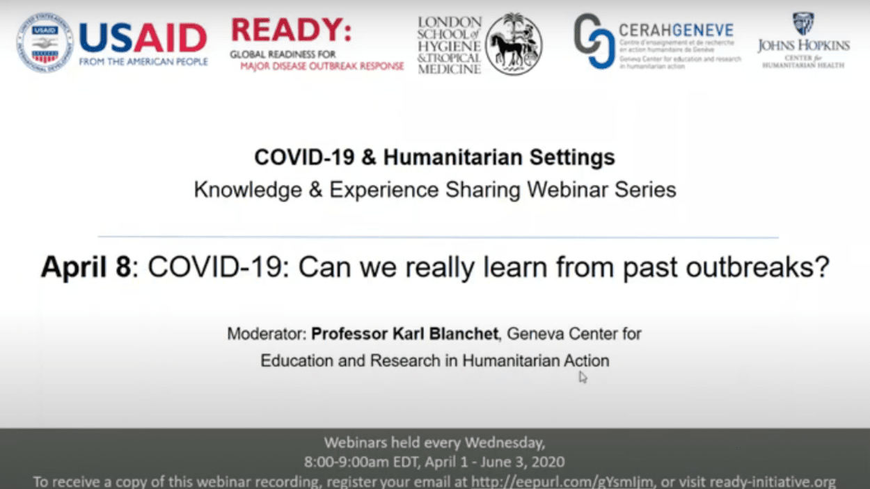 Videos training covid 19 | Institute for Housing and Urban Development ...
