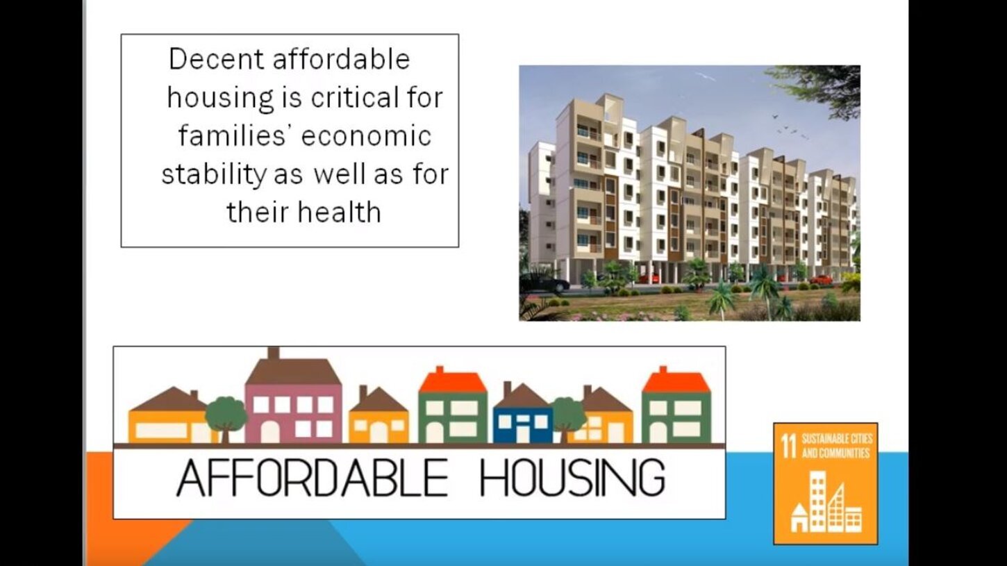 SDG 11 on YouTube | Institute for Housing and Urban Development Studies ...