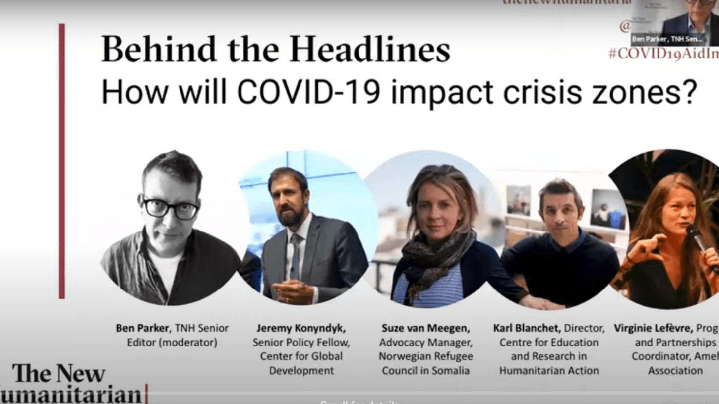 Videos training covid 19 | Institute for Housing and Urban Development ...