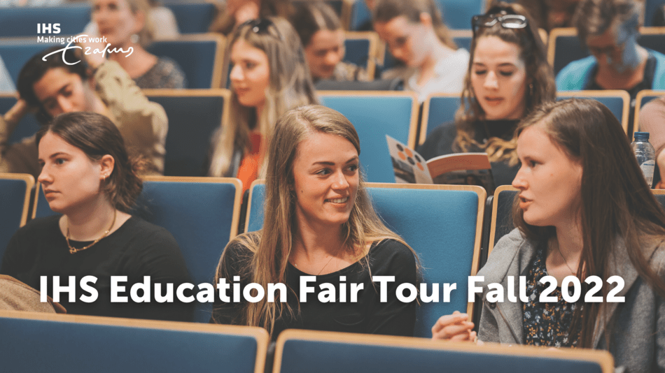 IHS, Institute for Housing and Urban Development Studies | Institute ...